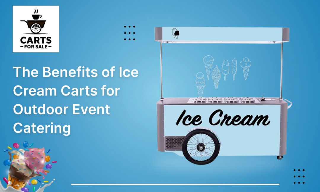 Buy Ice Cream Cart Sydney | Gelato & Dessert Carts for Sale