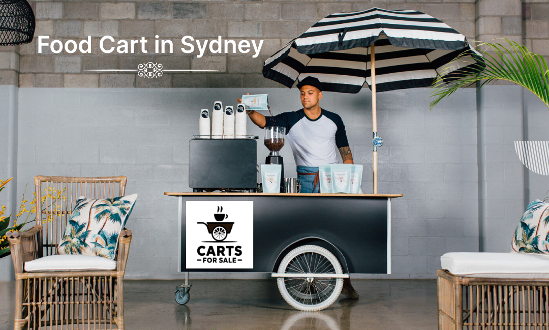 Buy Food Cart in Sydney | Electric Cart in Sydney